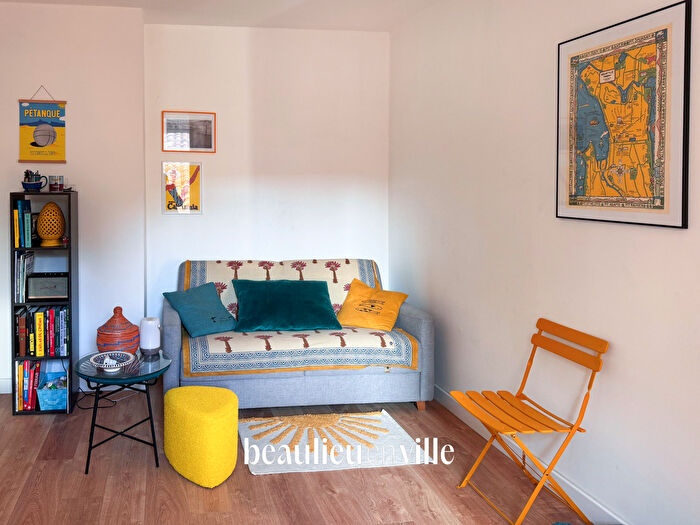 Appartement à vendre - La Ciotat, Centre-ville - 2 pièces - 1 chambre