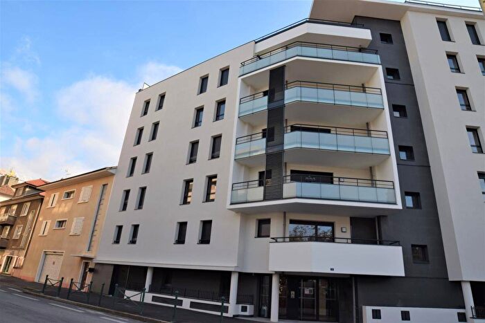 Appartement à louer - Centre, Annemasse - 1 pièce