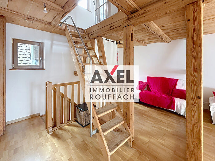 Maison à vendre - Rouffach - 4 pièces - 2 chambres