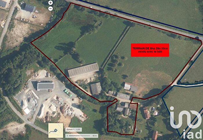 Maison à vendre - Masbaraud-Mérignat - 9 pièces - 6 chambres