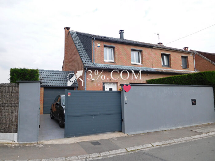 Maison 6 pièces à vendre à Wattrelos, Centre-ville, Beck Sartel, Saint-Lievin