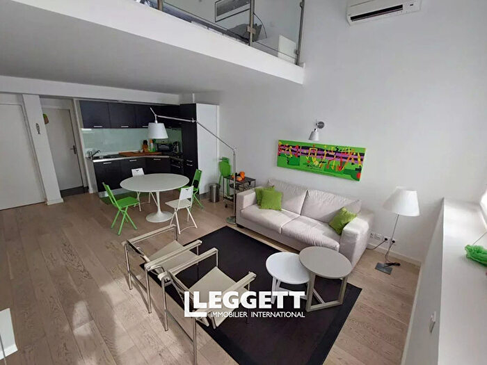 Appartement à vendre - Nice, Saint-Lambert, Bas-Cimiez - 2 pièces - 1 chambre