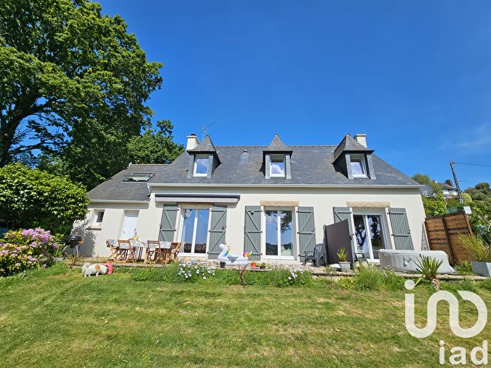 Maison à vendre - Plourin-lès-Morlaix - 6 pièces - 5 chambres