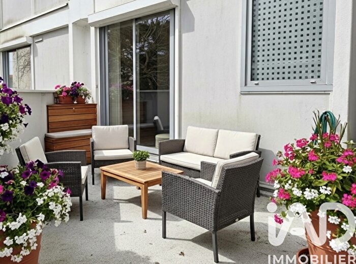 Appartement à vendre - Saint-Herblain, Est - 3 pièces - 2 chambres