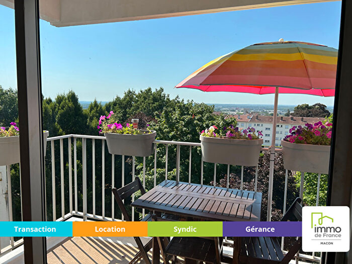 Appartement 3 pièces à vendre à Mâcon, Bioux