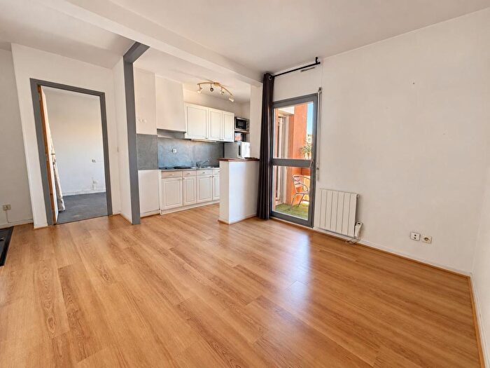 Appartement 2 pièces à vendre - Toulouse, Saint-Aubin