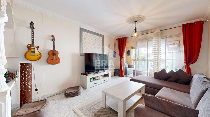 Nice, Parc Impérial, Le Piol - Appartement 3 pièces à vendre