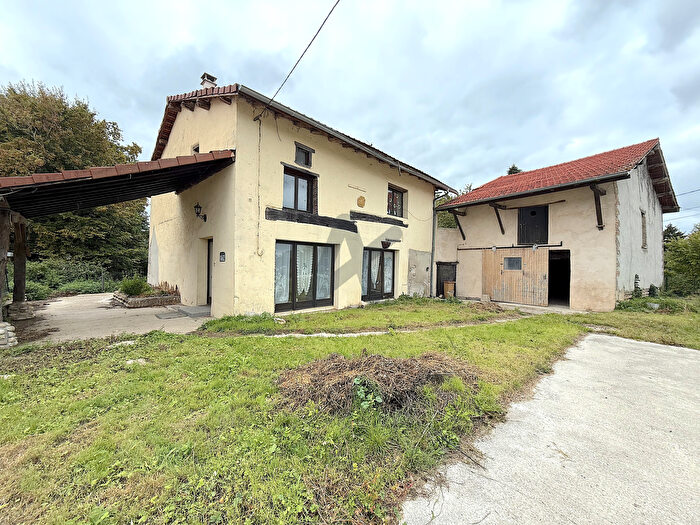 Maison à vendre - Rignieux-le-Franc - 4 pièces - 2 chambres