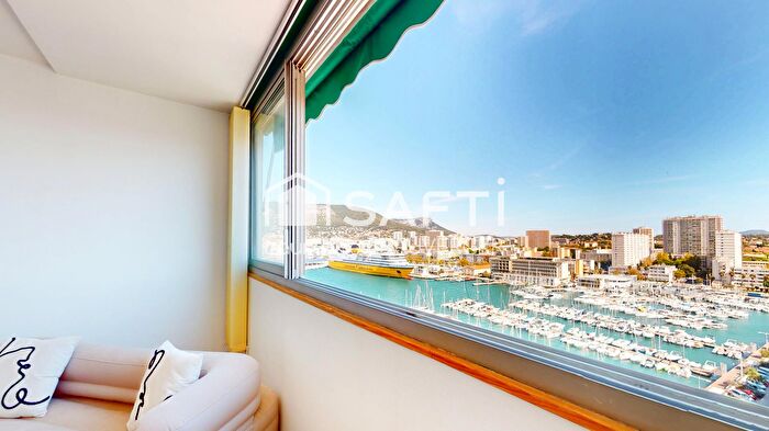 Appartement à vendre - Toulon, Porte dItalie - 3 pièces - 2 chambres