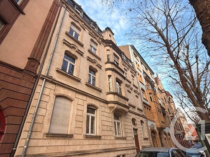 Appartement à louer - Metz, Nouvelle ville - 5 pièces - 3 chambres