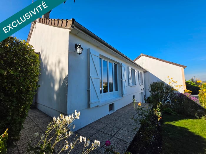Rozoy-sur-Serre : Maison 4 pièces à vendre