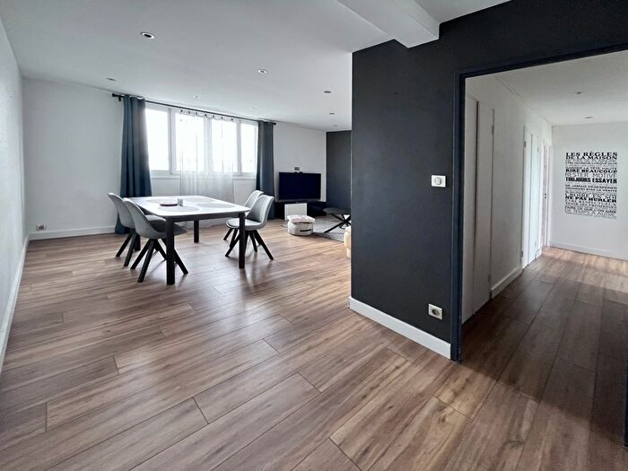 Appartement à vendre - Brest, Facultés, Kergoat - 3 pièces - 2 chambres