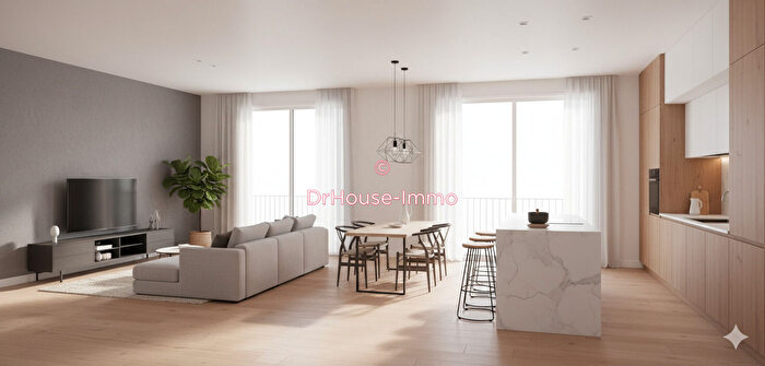 Appartement à vendre - Mouvaux, Centre, Mirabeau - 3 pièces - 2 chambres