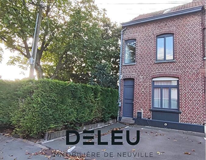Maison à vendre - Tourcoing, Pont de Neuville - 5 pièces - 4 chambres