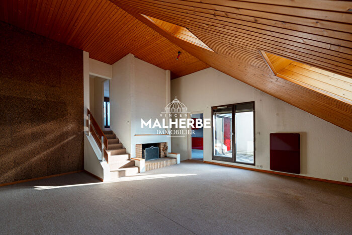 Appartement à vendre - Jarville-la-Malgrange - 6 pièces - 4 chambres