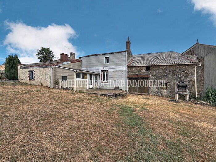 Maison 4 pièces à Moutiers-sur-le-Lay, à vendre