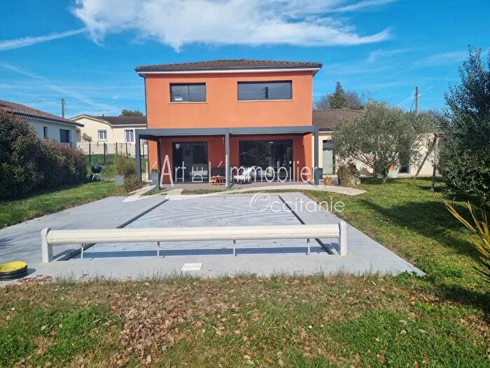 Maison à vendre - Aussonne - 6 pièces - 5 chambres