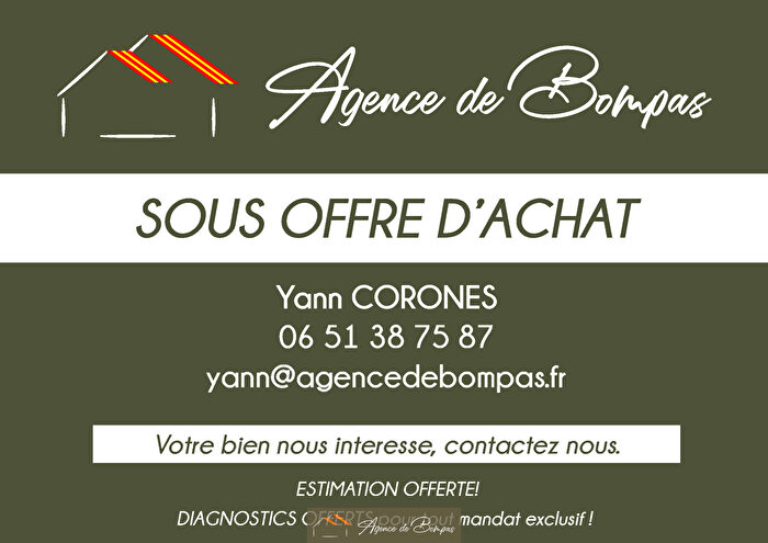 Appartement à vendre - Perpignan, Bas Vernet, Clodion - 2 pièces - 1 chambre