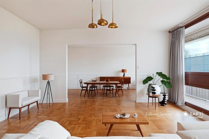 Appartement à vendre - Draveil, Mainville - 5 pièces - 3 chambres