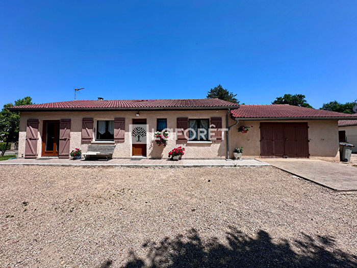 Maison 4 pièces à vendre à Saint-André-le-Bouchoux