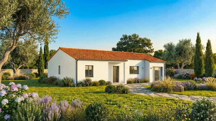 Maison 4 pièces à Léguillac-de-l'Auche, à vendre