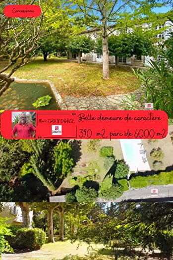 Maison à vendre - Carcassonne, Domairon, Grazailles, Albignac, Fleming - 13 pièces - 7 chambres