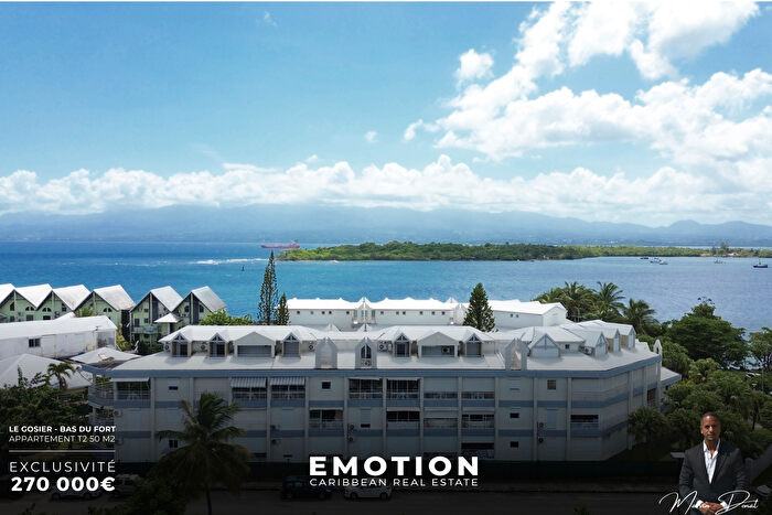 Appartement à vendre - Le Gosier - 2 pièces - 1 chambre