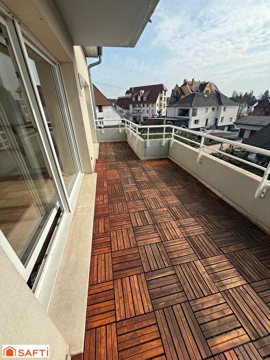 Appartement à vendre - Sierentz - 3 pièces - 2 chambres