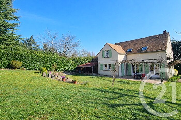 Maison à vendre - Parmain - 7 pièces - 5 chambres