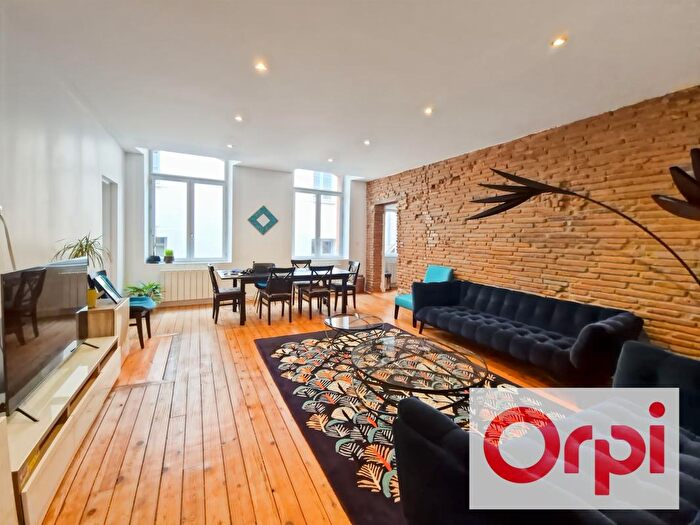 Appartement à vendre - Toulouse, Les Carmes-Esquirol - 4 pièces - 3 chambres