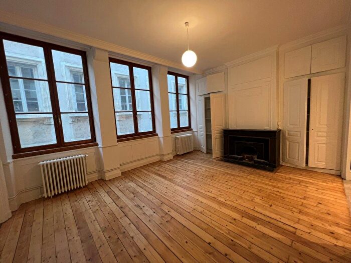 Appartement 4 pièces à louer - Lyon 1er, Bas des Pentes, Presqu'île