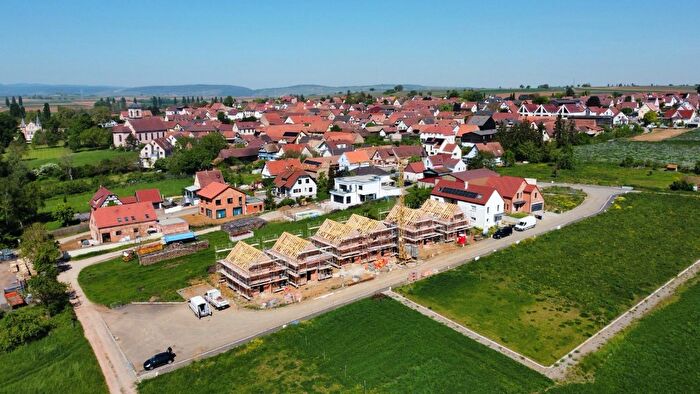 Maison à vendre - Osthoffen - 5 pièces