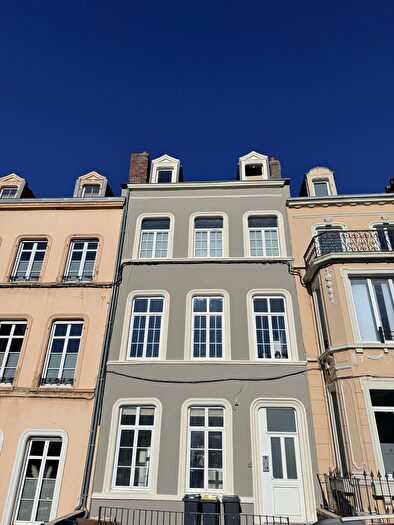 Appartement à vendre - Boulogne-sur-Mer, Tivoli, Tintelleries - 2 pièces - 1 chambre