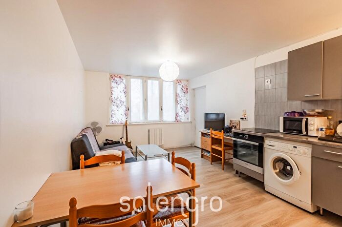 Villeurbanne, Perrallière : Appartement 2 pièces à vendre