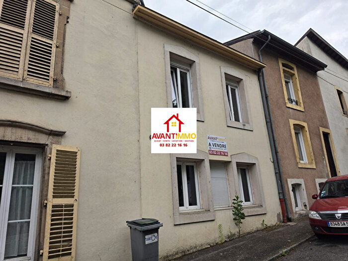 Briey - Appartement 4 pièces à vendre