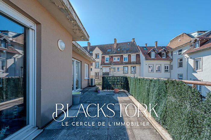 Appartement 3 pièces à Strasbourg, Koenigshoffen, Hohberg, à vendre