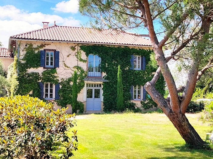 Maison à vendre - Puymaurin - 7 pièces - 5 chambres