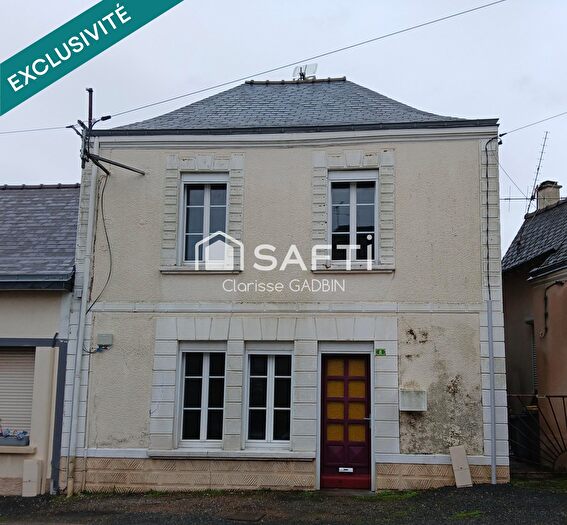 Maison à vendre - La Selle-Craonnaise - 4 pièces - 2 chambres
