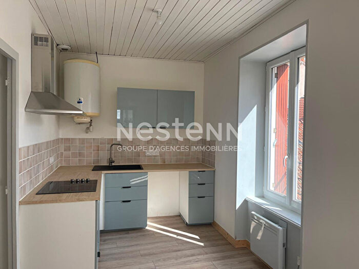 Appartement à louer - Rosières - 2 pièces - 1 chambre