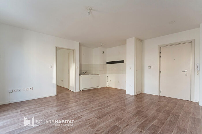 Appartement à vendre - Lingolsheim, Tiergaertel, Européen, Alouettes, Galilée, Tanneries - 2 pièces - 1 chambre