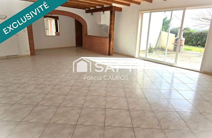 Maison à vendre - Nailloux - 6 pièces - 5 chambres