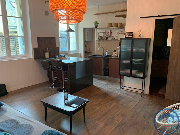 Appartement à vendre - Tours, Centre-ville - 3 pièces - 2 chambres