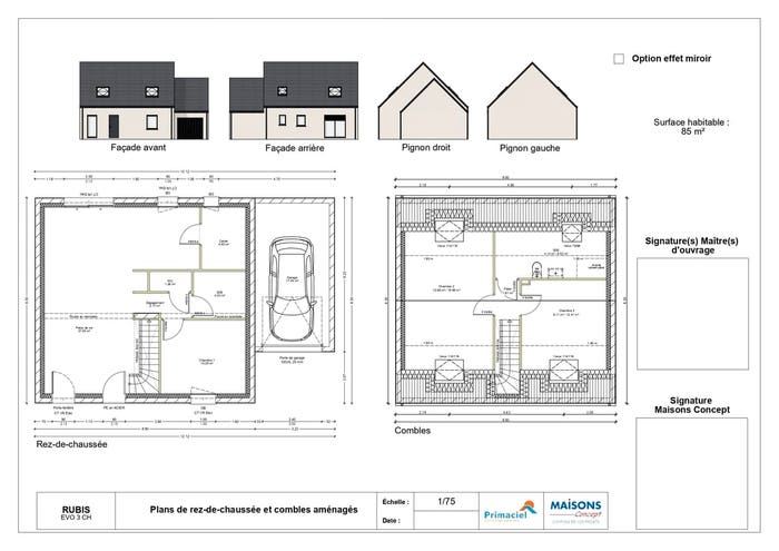 Maisons à vendre et appartements à louer - 2