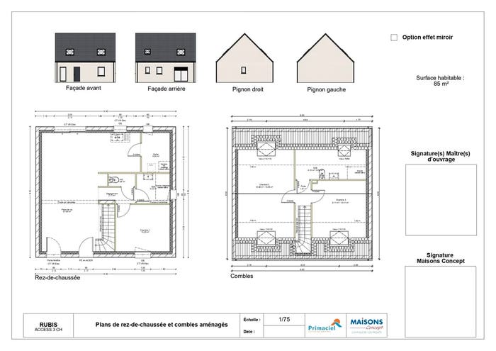Maisons à vendre et appartements à louer - 3