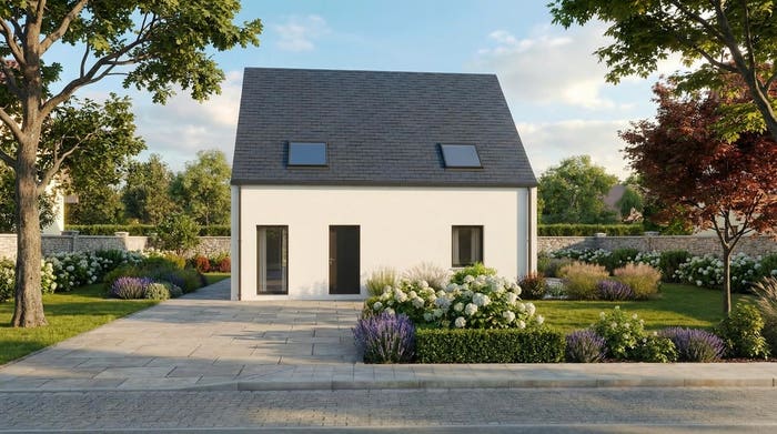 Luynes : Maison 5 pièces à vendre