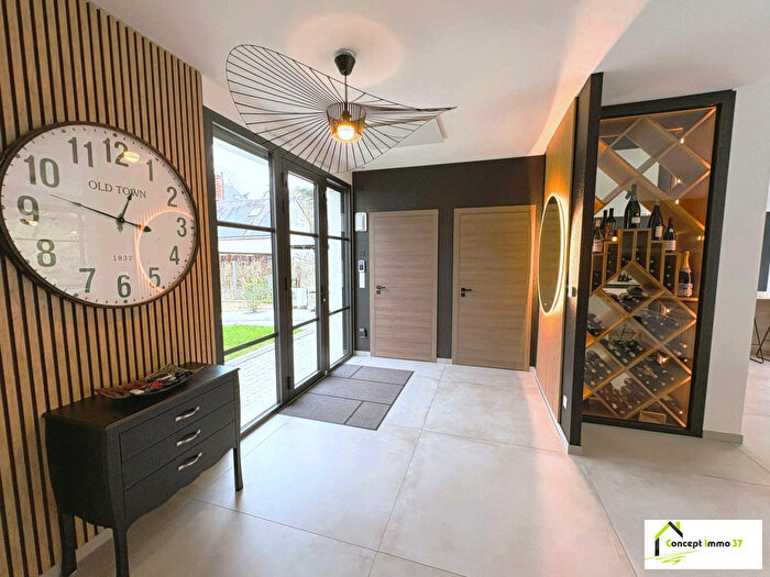 Maison à vendre - Rochecorbon - 6 pièces - 4 chambres