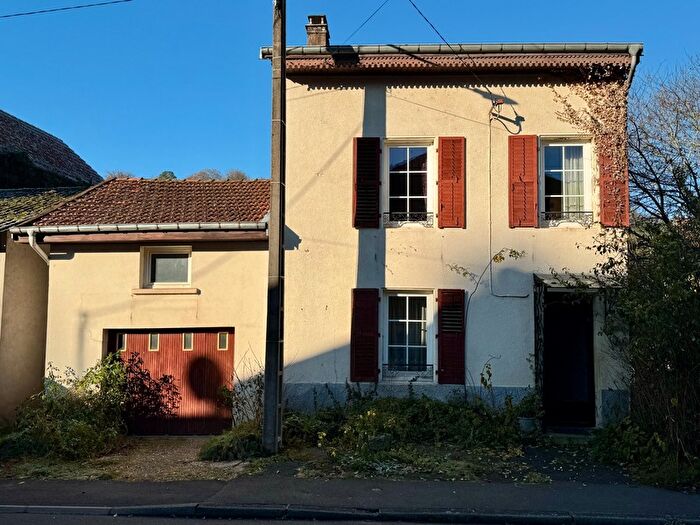 Maison à vendre - Val-et-Châtillon - 6 pièces - 4 chambres