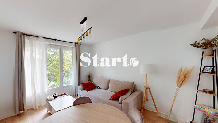 Appartement à vendre - Dijon, Bourroches - 3 pièces - 2 chambres