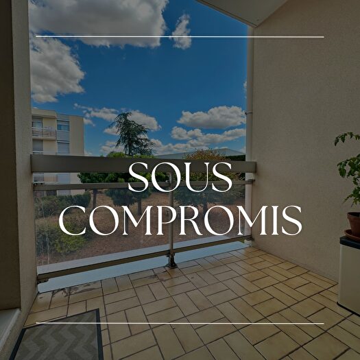 Clermont-Ferrand, Les Landais, Fontaine du Bac, La Pardieu : Appartement 3 pièces à vendre