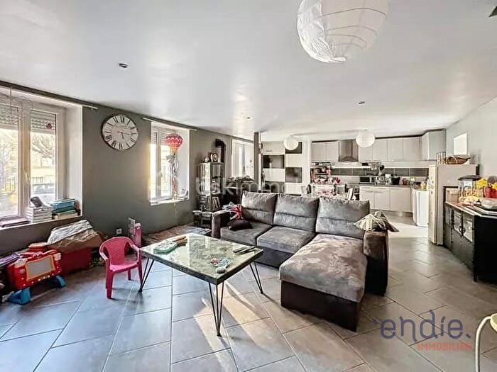 Maison à vendre - Échenon - 4 pièces - 3 chambres